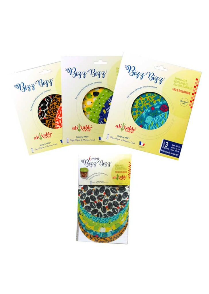 Kit Bizz-bizz® ronds > AH TABLE