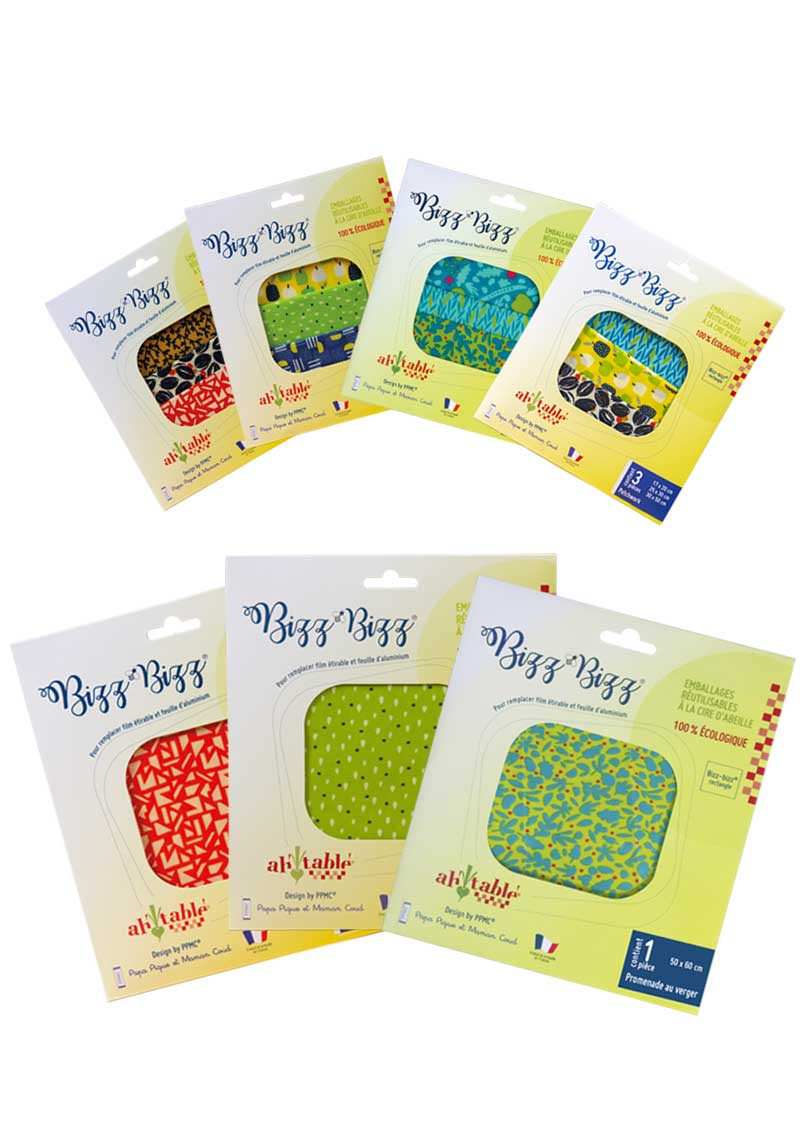 Kit Bizz-bizz® rectangle > AH TABLE