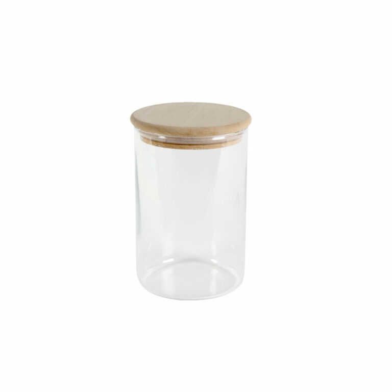 Bocaux en verre et bouchon bois > AH TABLE